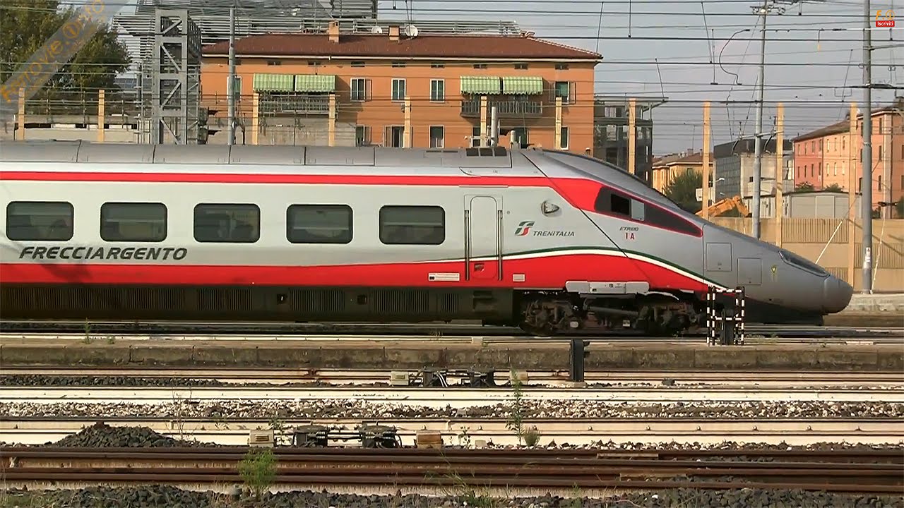 ETR 610 n.1 e n.12 a Bologna Centrale - ETR 610 n.1 and n.12 in Bologna ...