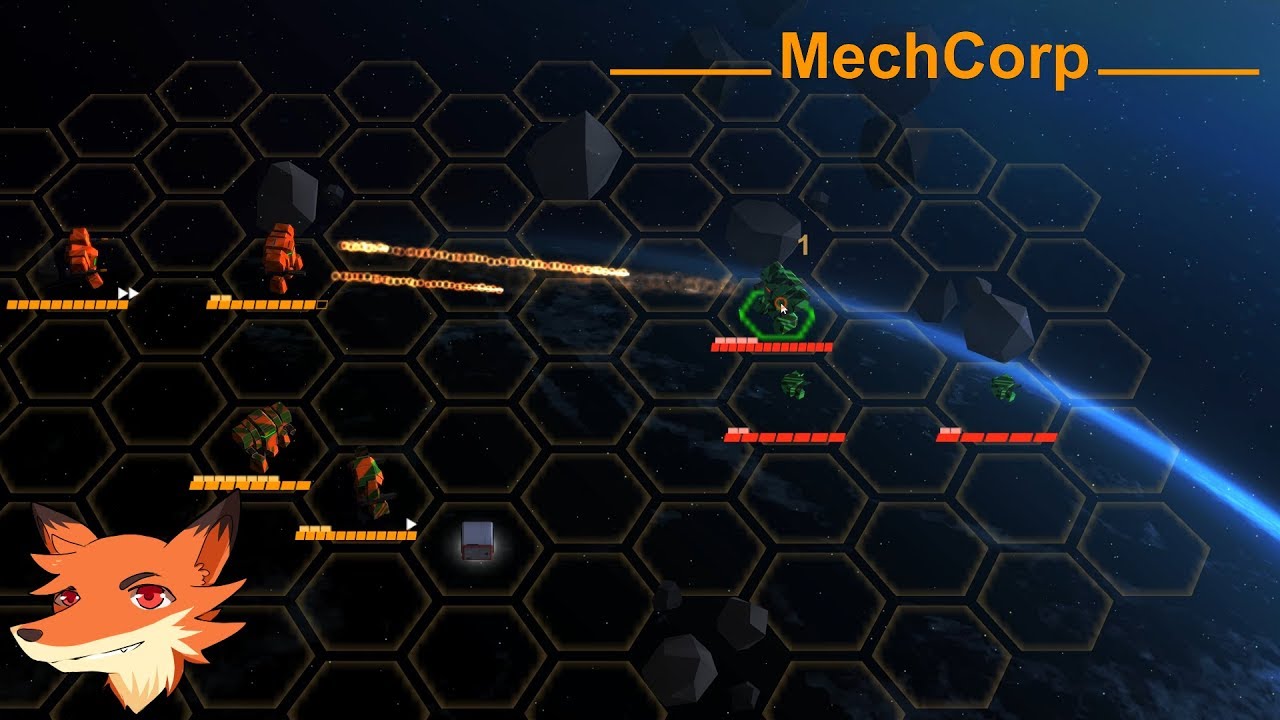 MechCorps [FR] On dirige un groupe de mercenaires explorant la galaxie ...