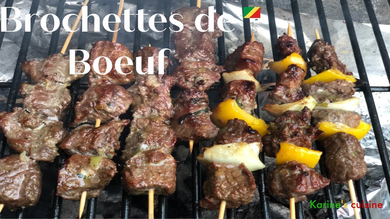 Brochettes de Boeuf bien Tendre, Made in Congo 🇨🇬 #CookWithme - YouTube