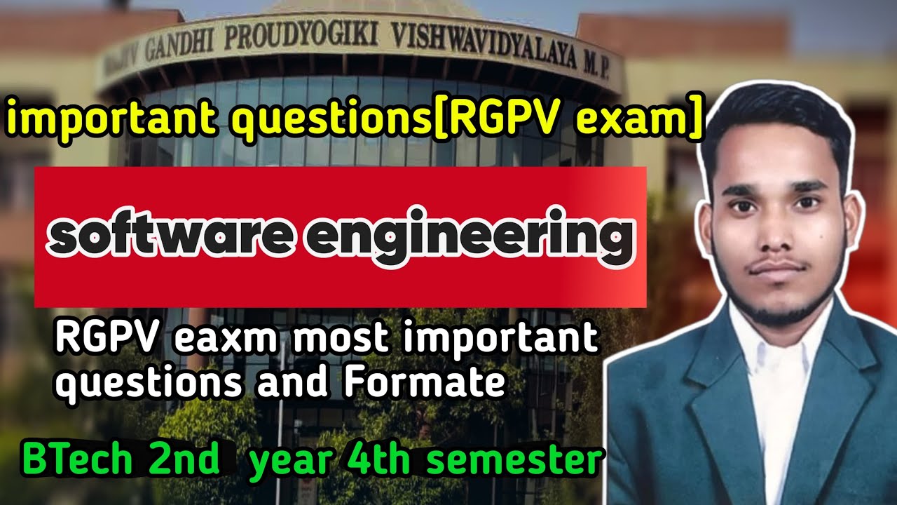 Software Engineering**important question for RGPV exam (July 2025 ...