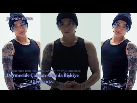 [ Dövmecide Çalışan Adamla İlişkiye Girersiniz.. ] [ Jungkook ile Hayal Et ] [TB] [ SMUT ] 🔥🔞✨