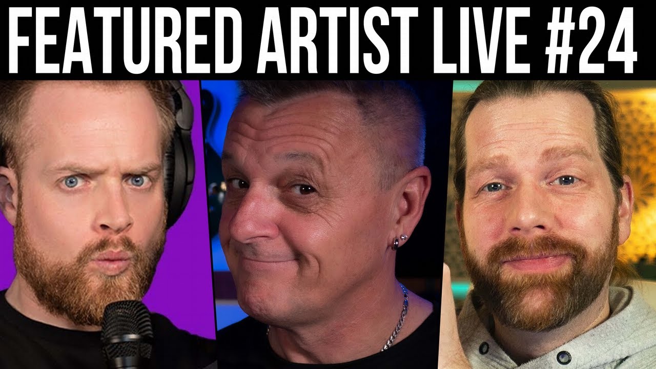 Featured Artists LIVE #24 with guests Ed Thorne and Marlon Wolterink ...