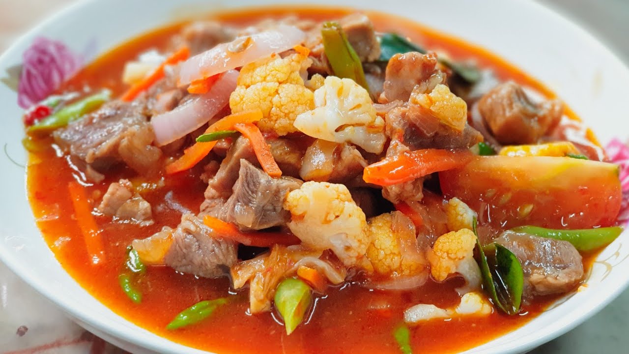 CARA MUDAH MASAK DAGING PAPRIK YANG LEMBUT! - YouTube