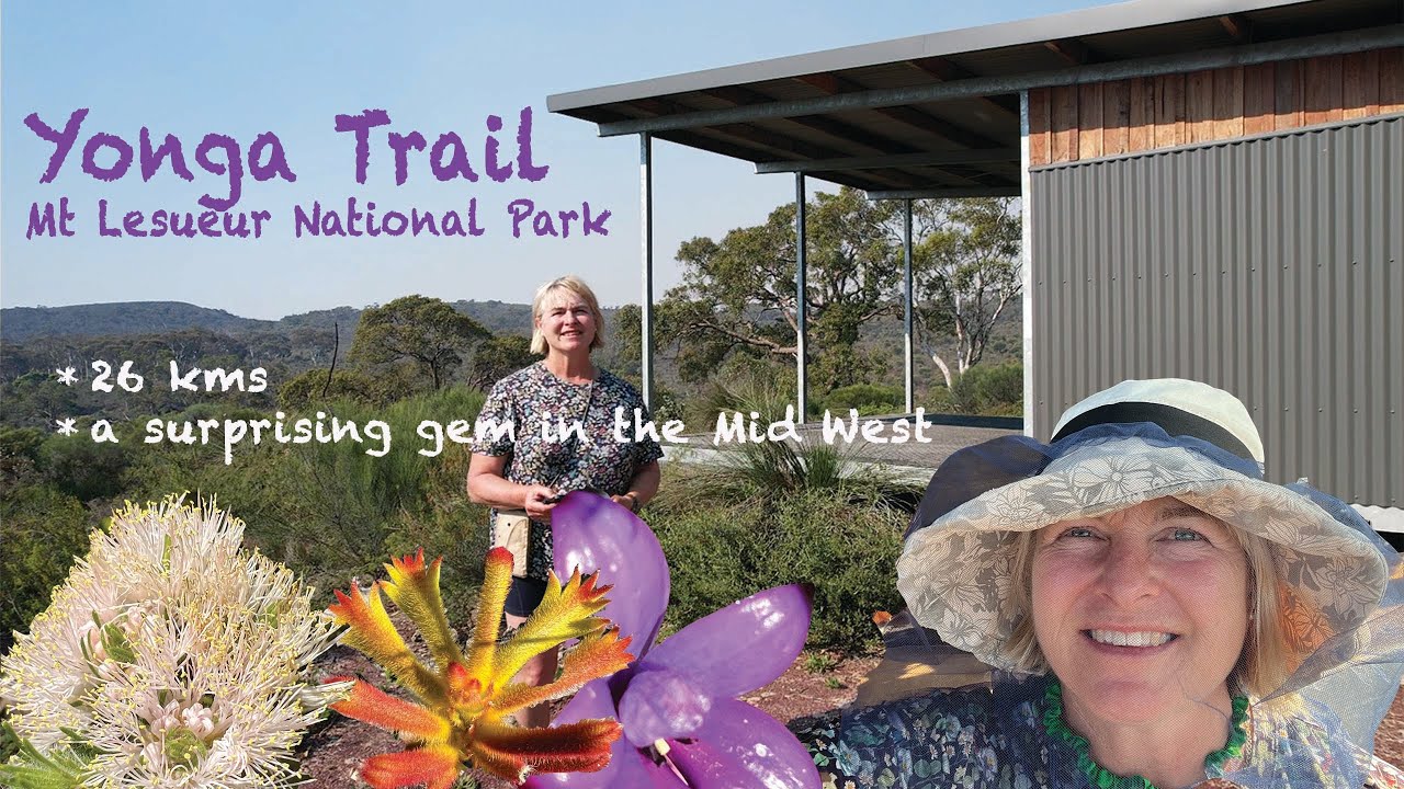 The Yonga Trail - a 2 day hike just north of Perth WA. - YouTube