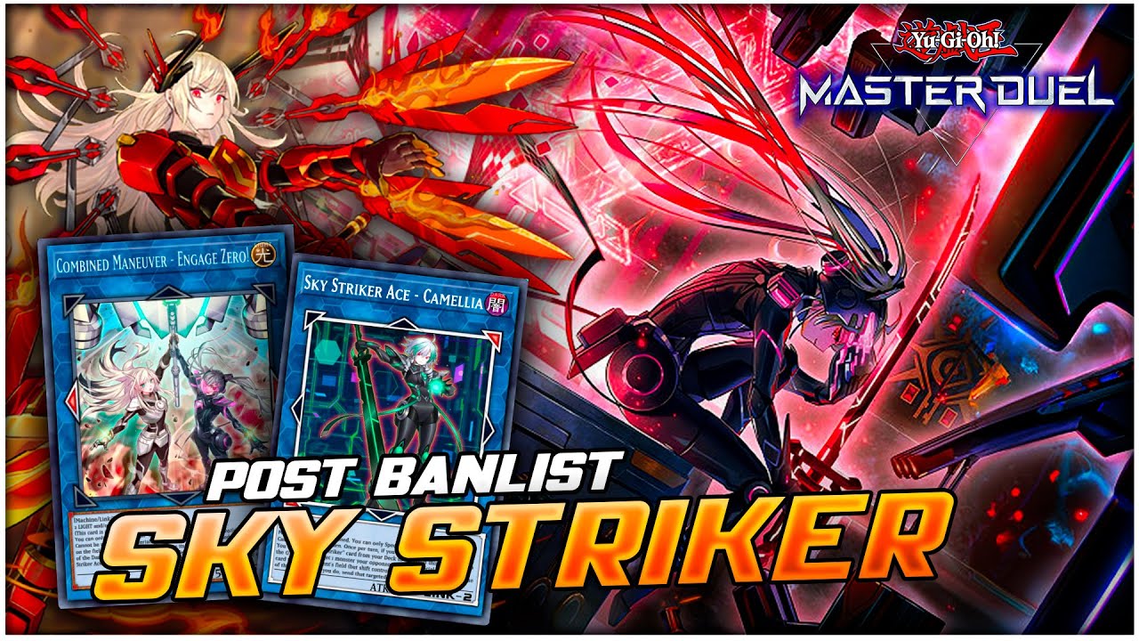 Sky Striker Deck Post Banlist ft. New Supports - Engage Zero ...