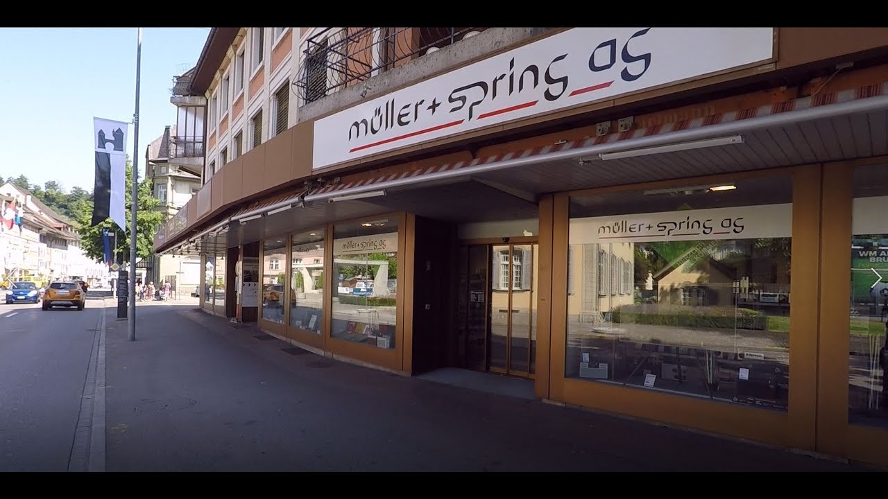Imagevideo - Müller + Spring Brugg - YouTube