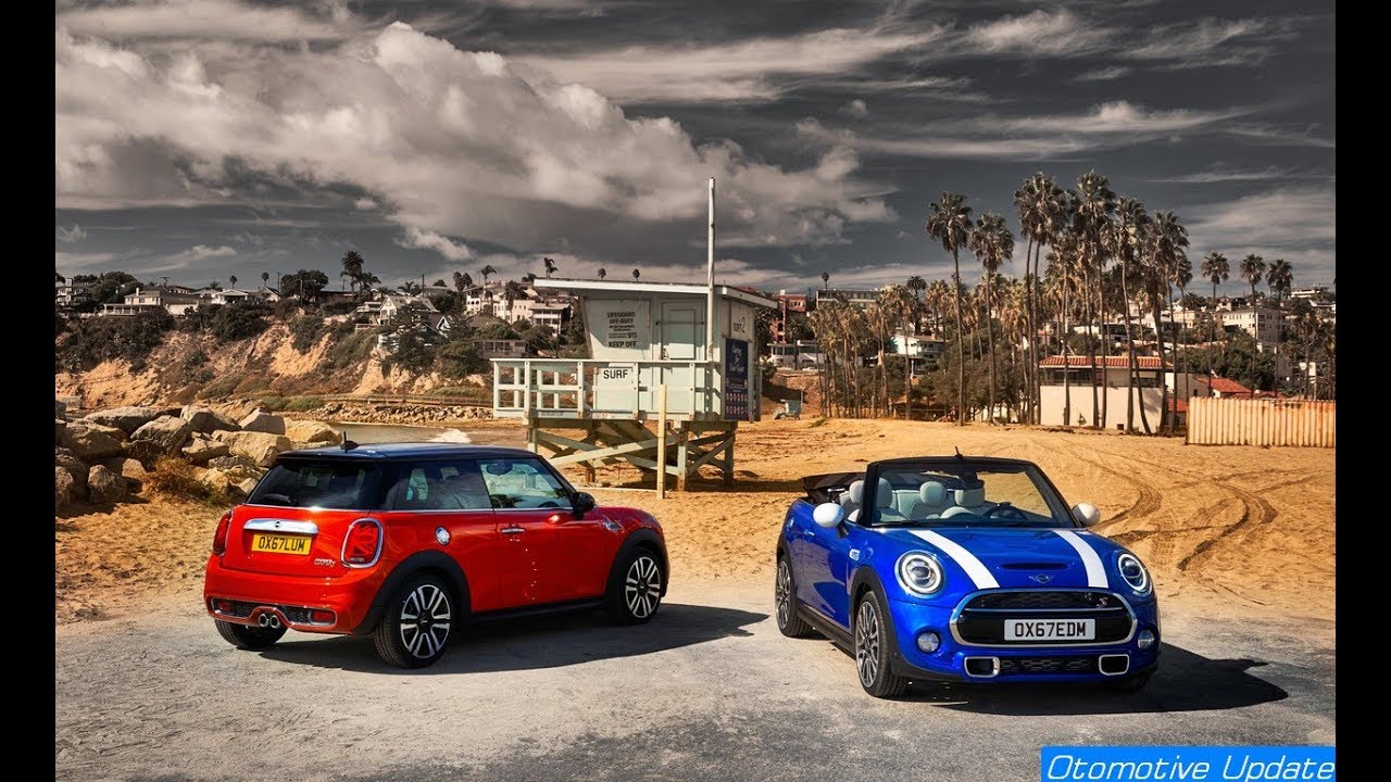 2019 MINI Cooper hardtop and convertible – First Look in Detailed - YouTube