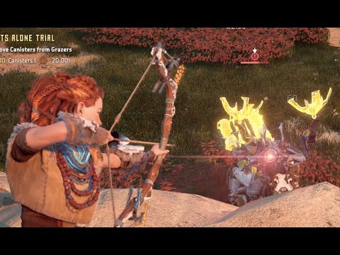 Horizon Zero Dawn_(Part 8) Blast wire Trial - YouTube