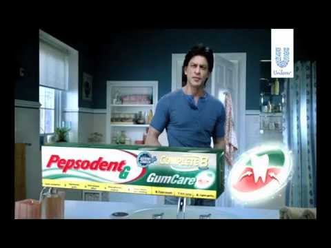 Pepsodent G Gum Care Bleeding Gums TVC - YouTube