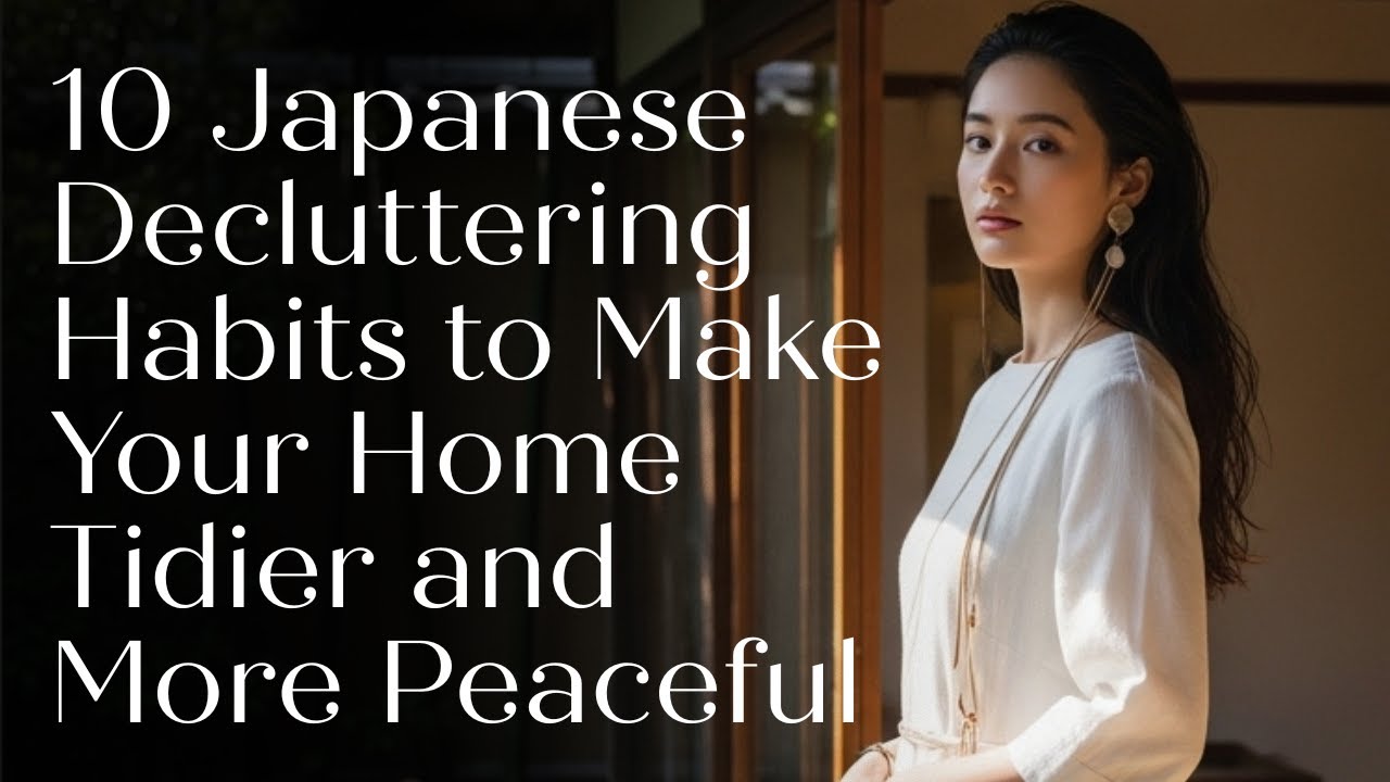 10 Japanese Decluttering Habits to Make Your Home Tidier and More ...