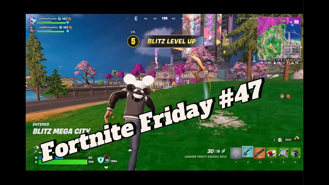 Fortnite Friday #47 #fortnite #friday - YouTube