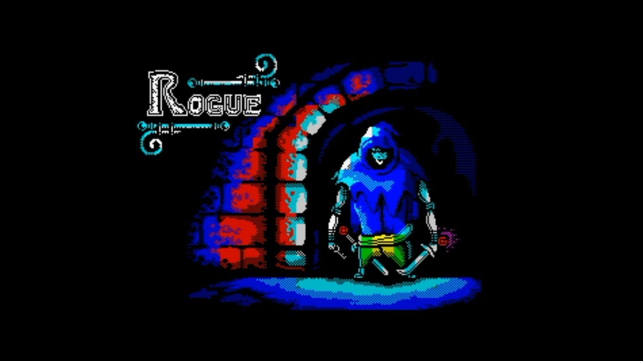 Rogue (2018) walkthrough, ZX Spectrum - YouTube