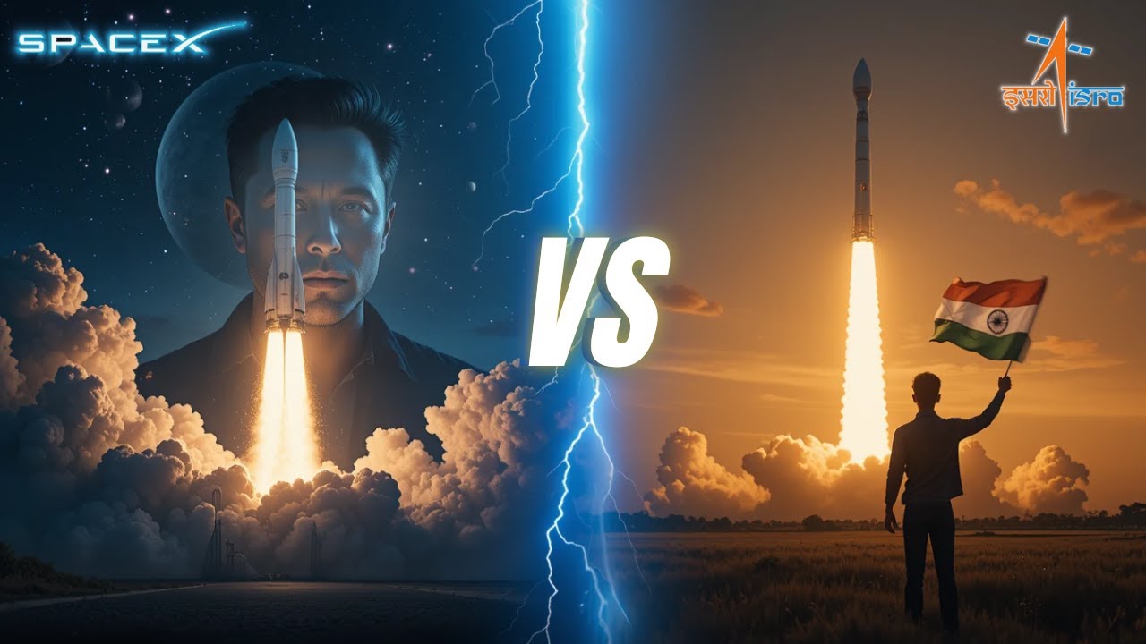 ISRO vs SpaceX: Who's Winning the Space Race? - YouTube