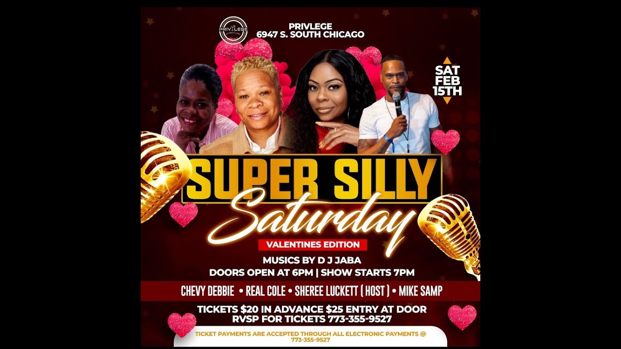 Sheree Luckett Silly Saturdays Valentines edition 2/15/2025 - YouTube