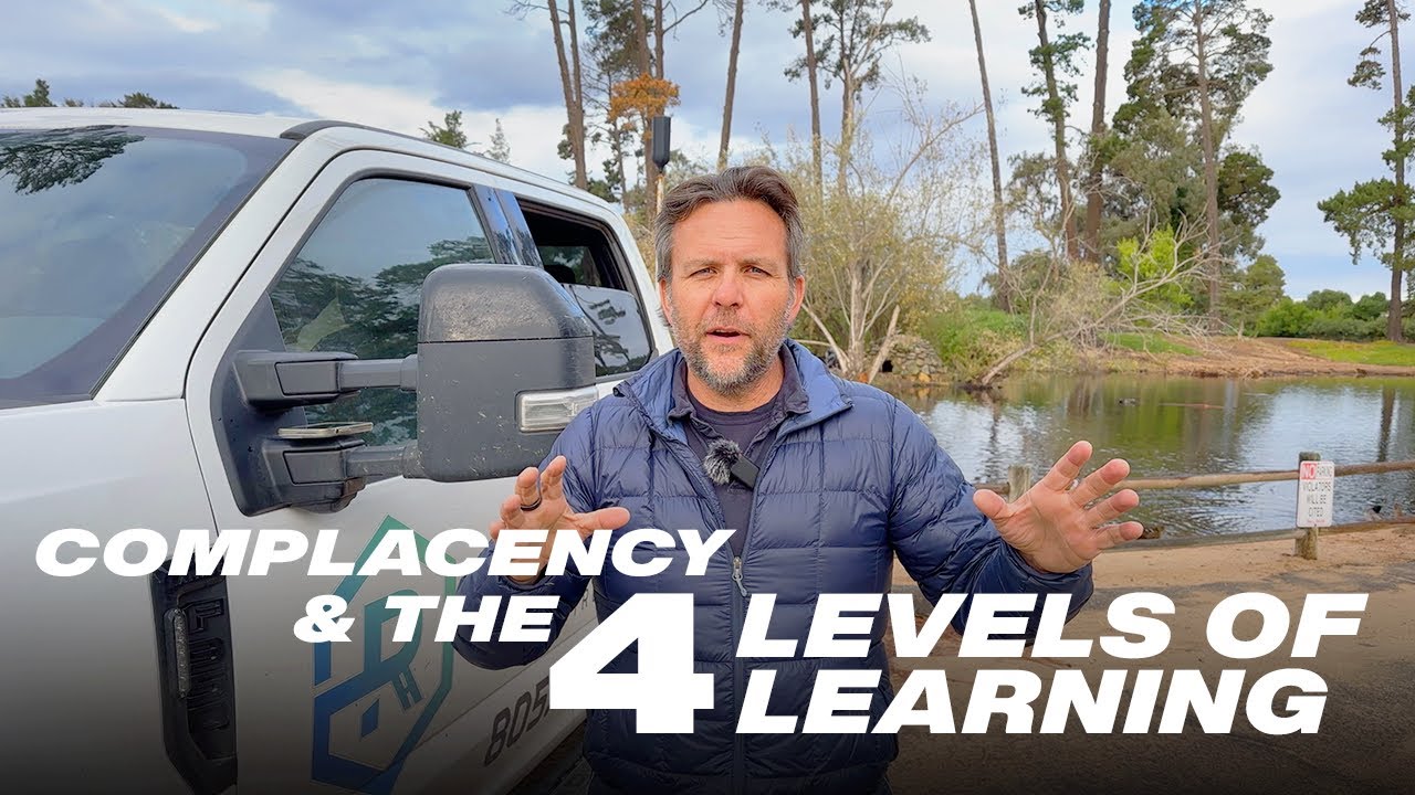 Complacency & The 4 Levels of Learning | EP 11 - YouTube