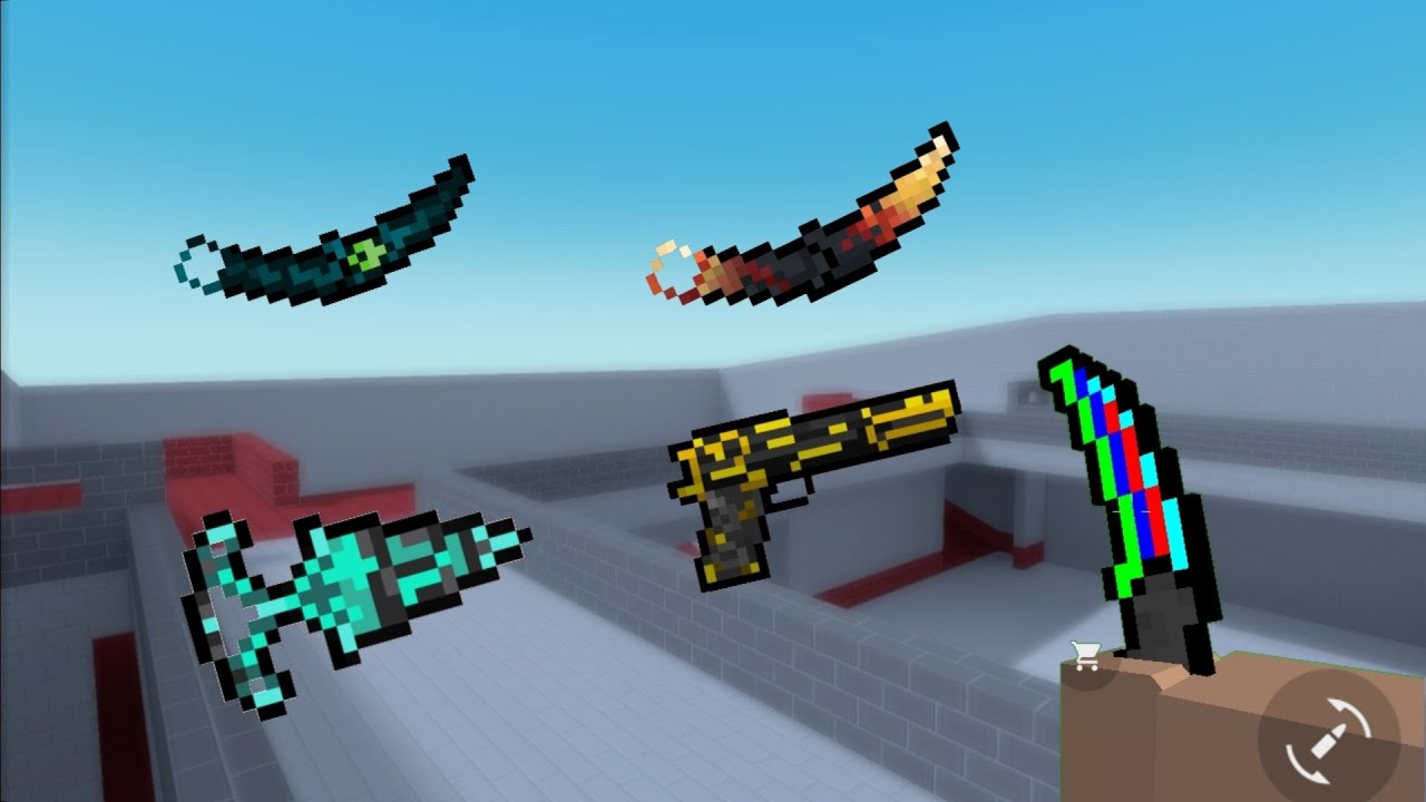 How to make custom Weapon Skin ( Block Strike ) - YouTube