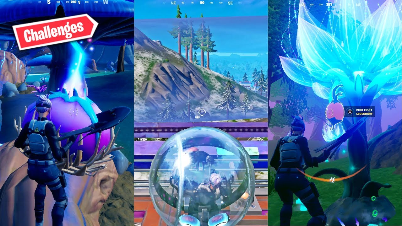 Week 6 Challenges In Fortnite - YouTube