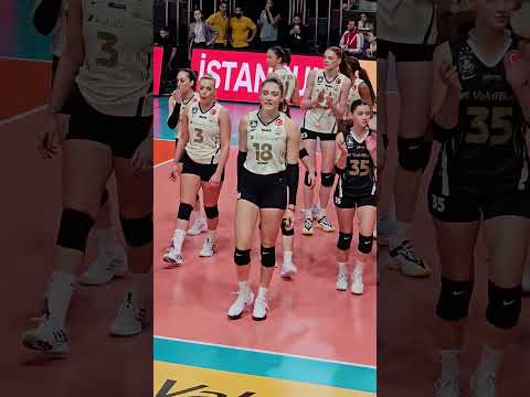4K Zehra Gunes Vakifbank Volleyball