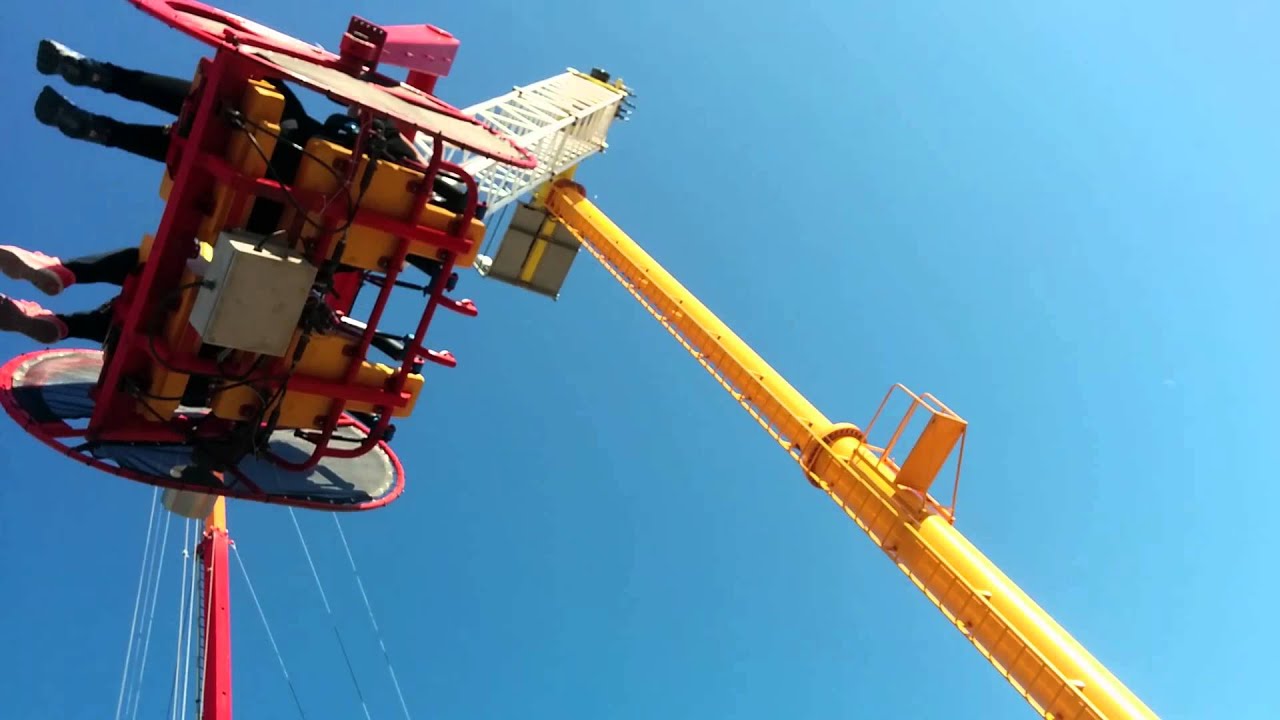 Skyscraper ride - YouTube
