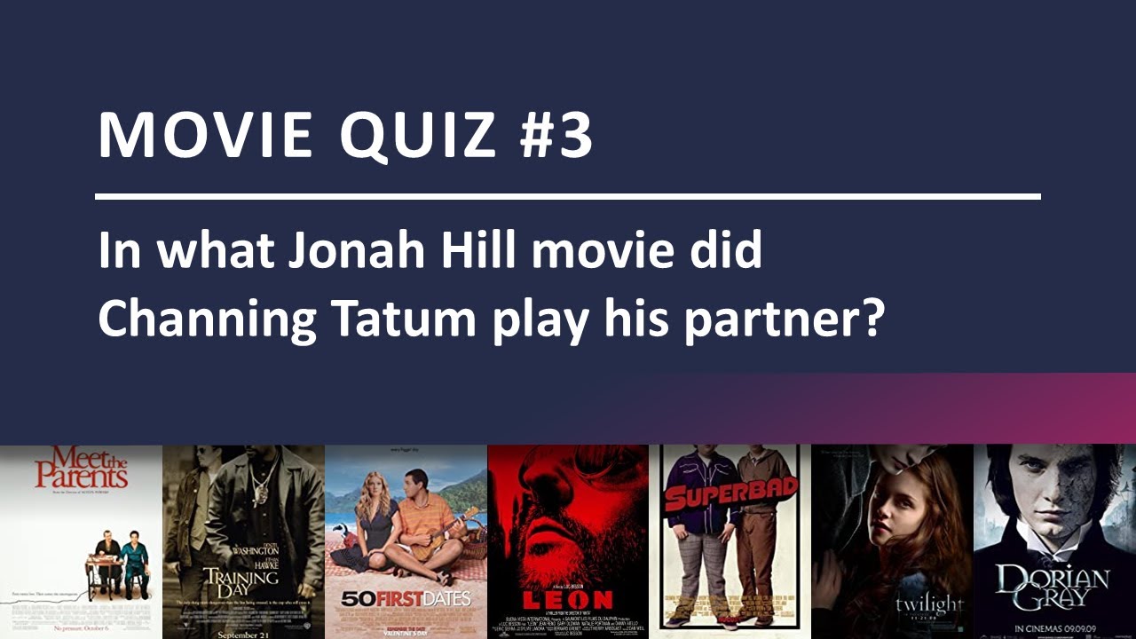 Movie Quiz #3 (10 Questions and Answers) — TAKE THE QUIZ! - YouTube