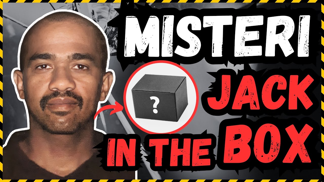 Misteri 13 tahun "Jack-in-the-Box" (Roberto Caraballo) - YouTube
