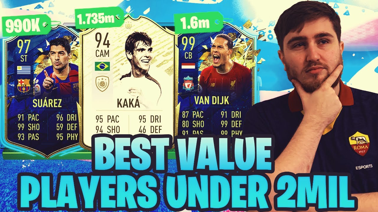 FIFA 20 BEST VALUE PLAYERS IN EVERY POSITION UNDER 2 MILLION! BEASTS ...