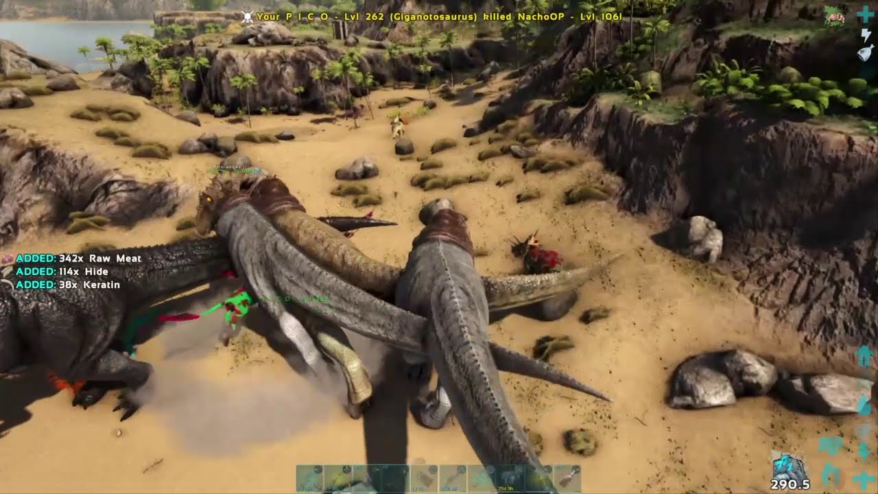 RAG BLUE OB PVP | SNOW OWL AND GIGA #KINGS| #ICED #MG15 #Abn - YouTube