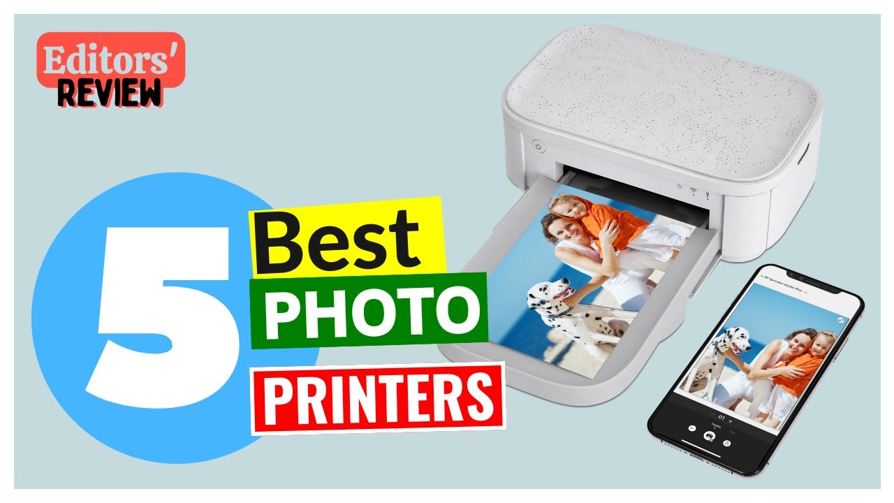 5 Best Photo Printer 2025 - [Editors' Review] - YouTube