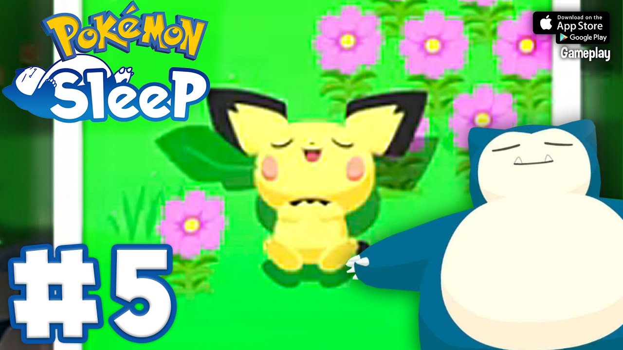 Pokémon Sleep - Gameplay Walkthrough No Commentary - Part 5 (iOS) - YouTube