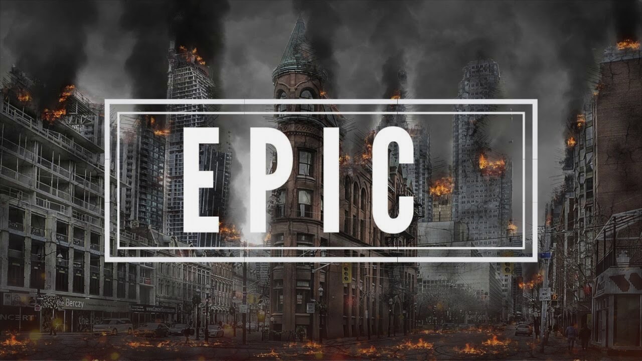 Epic Action Chase Background Music For Videos/Dramatic Adrenaline Music ...