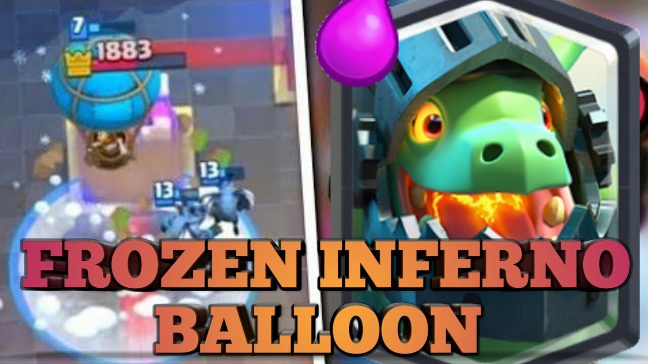 FROZEN INFERNO BALLOON Gameplay - YouTube