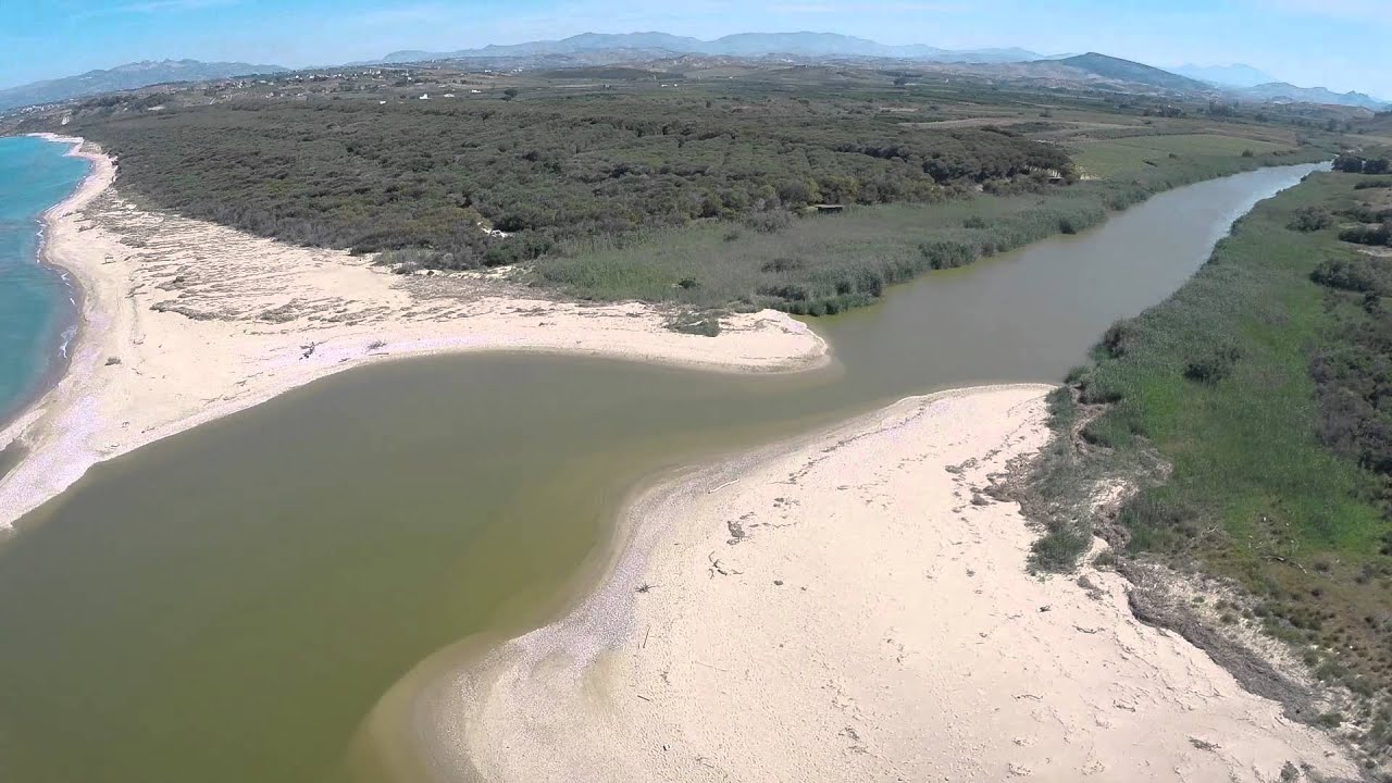 Ribera Riserva Naturale Orientata Foce del fiume Platani - YouTube