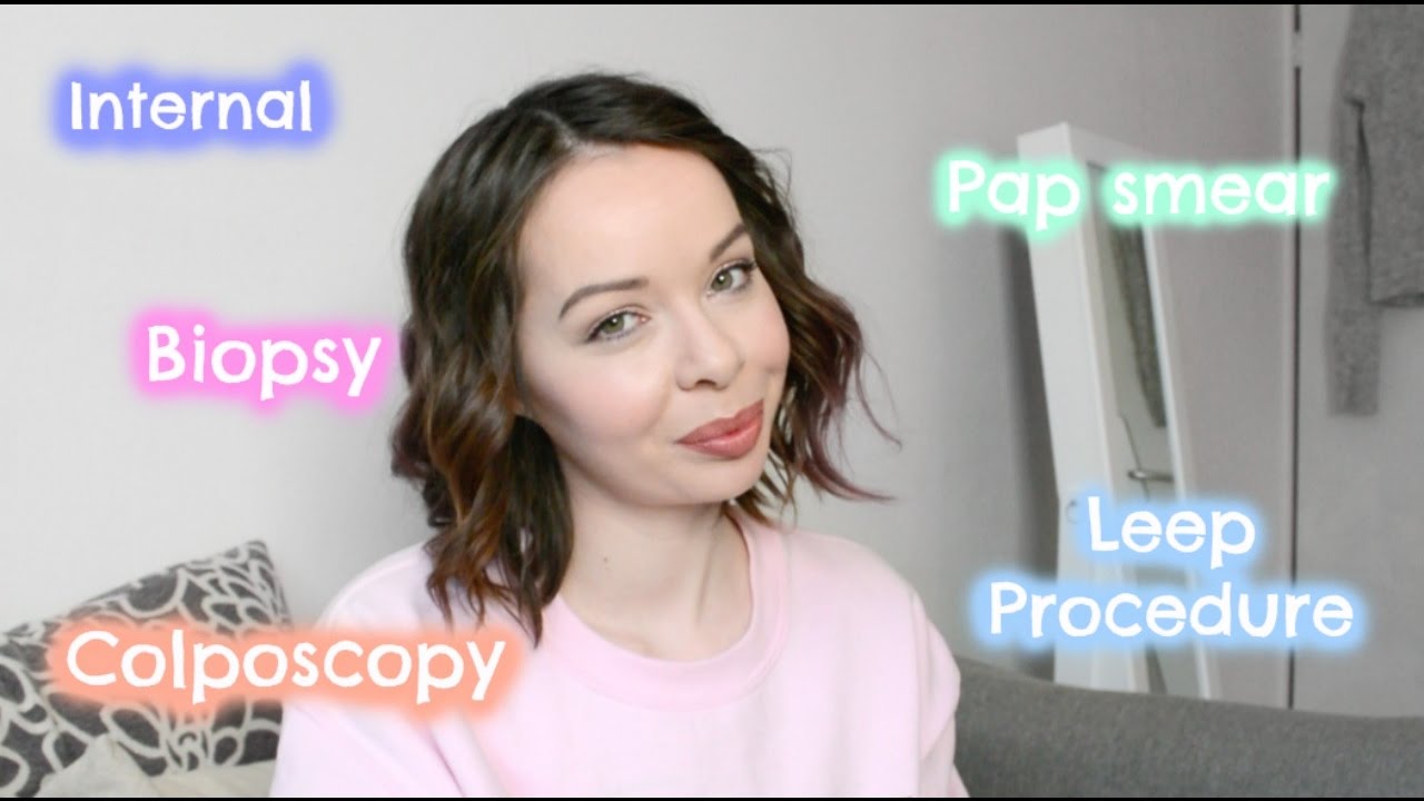 #TerriTalk | Pap smears, Colposcopy, Leep Procedure - YouTube