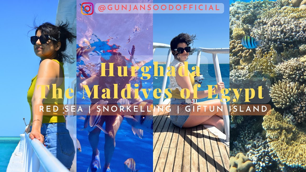 Is Hurghada the Maldives of Egypt? And is it worth the hype?! - YouTube