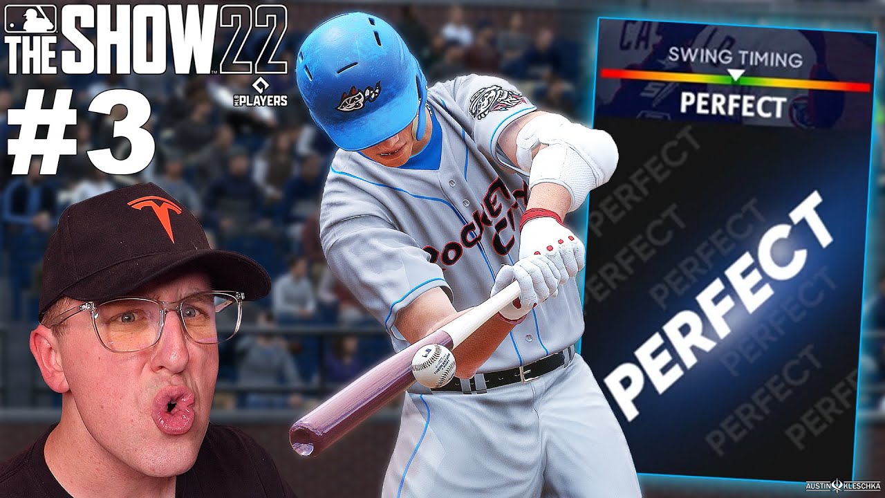MY MOST PERFECT-PERFECT EVER! | MLB The Show 22 | Road to the Show #3 ...