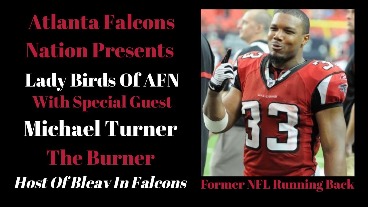 Lady Birds of AFN - Former Atlanta Falcons Running Back Michael Turner ...