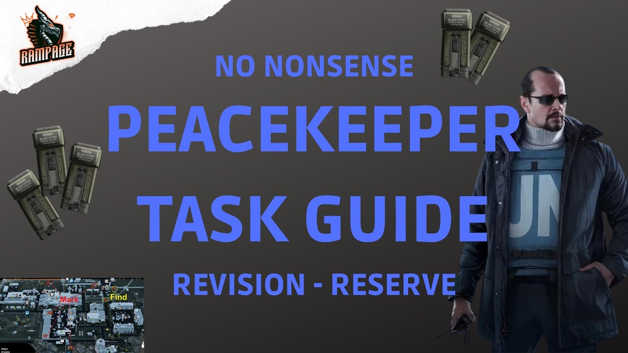 Revision - Reserve - A Quick No-Nonsense Guide - Escape From Tarkov ...