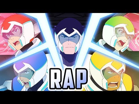VOLTRON RAP | RUSTAGE ft The Paladins