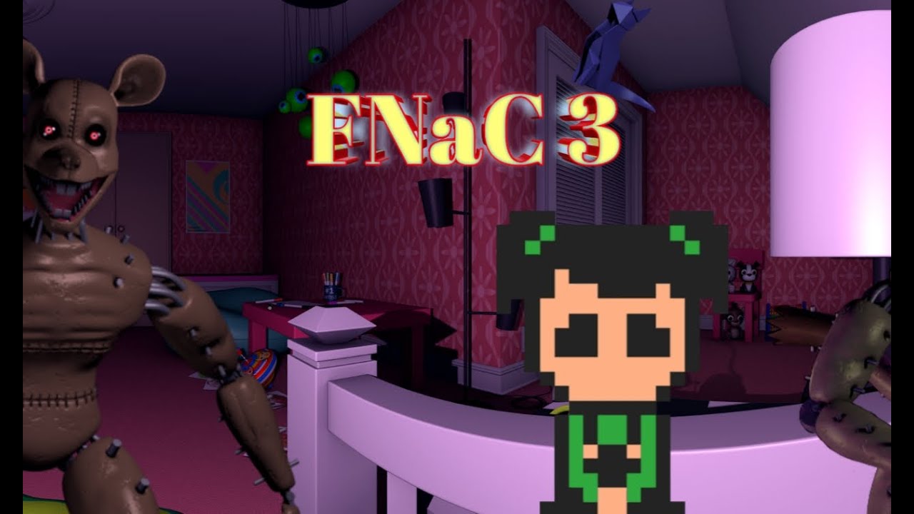 Cat se une a la noche 3 | FNaC 3 #3 - YouTube