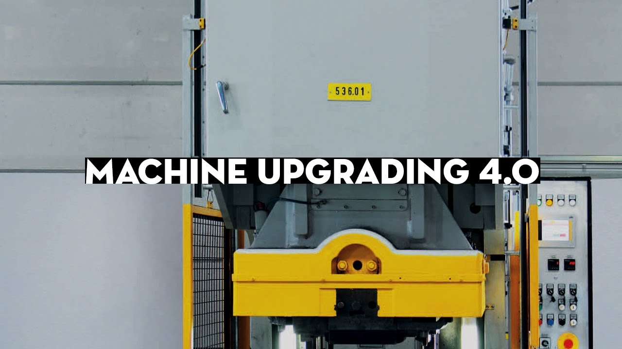 Machine Upgrading 4.0 - Indumation 2022 presentation - YouTube