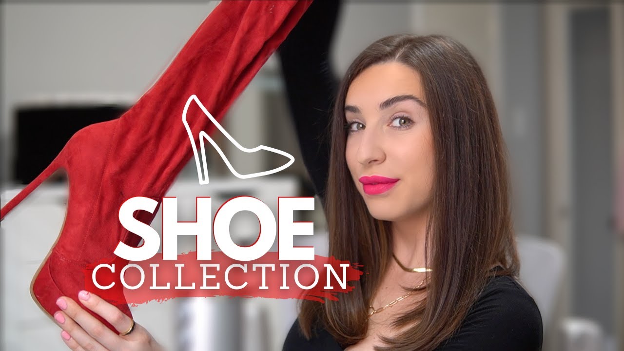 ASMR Shoe Collection - YouTube