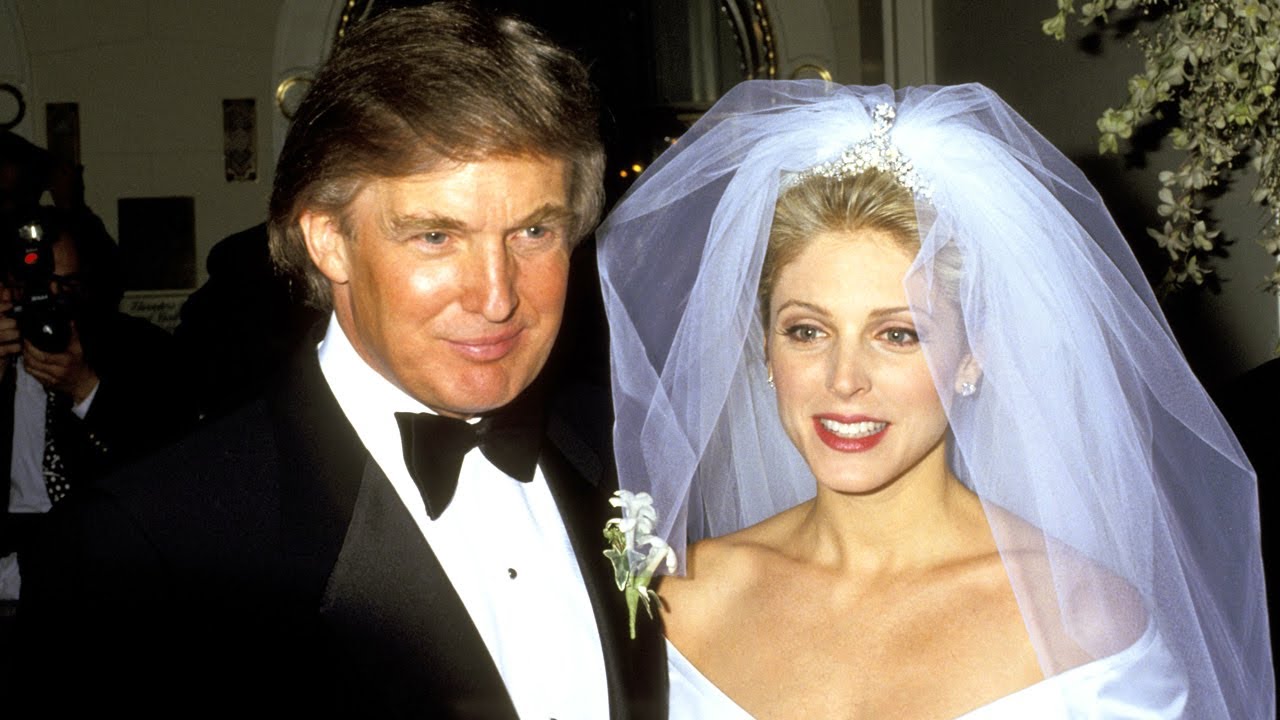 What Happened to Donald Trump's Second Wife Marla Maples? - YouTube