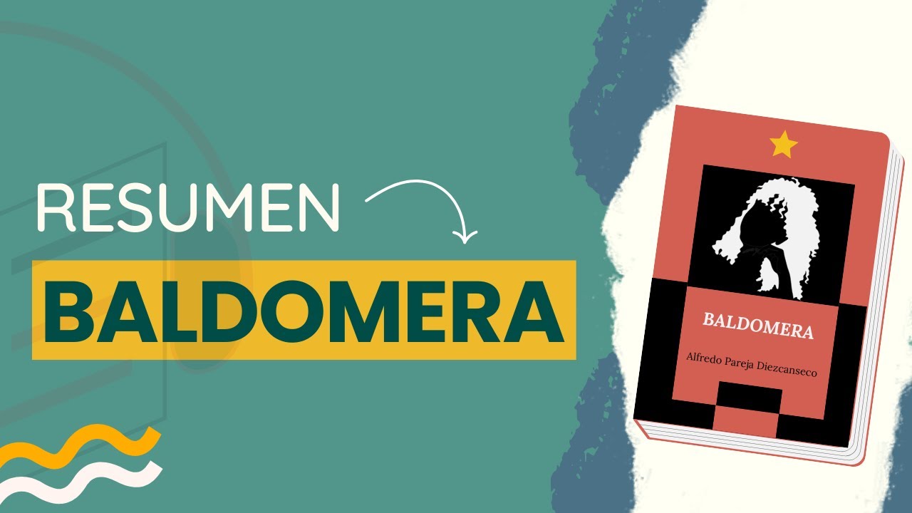 RESUMEN de Baldomera - Alfredo Pareja Diezcanseco - YouTube
