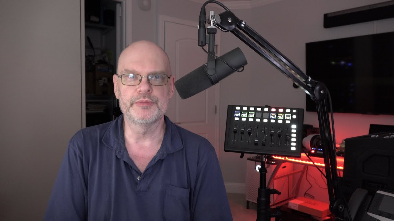 Allen & Heath AHM-32 with Dante and IP8 simple setup - YouTube