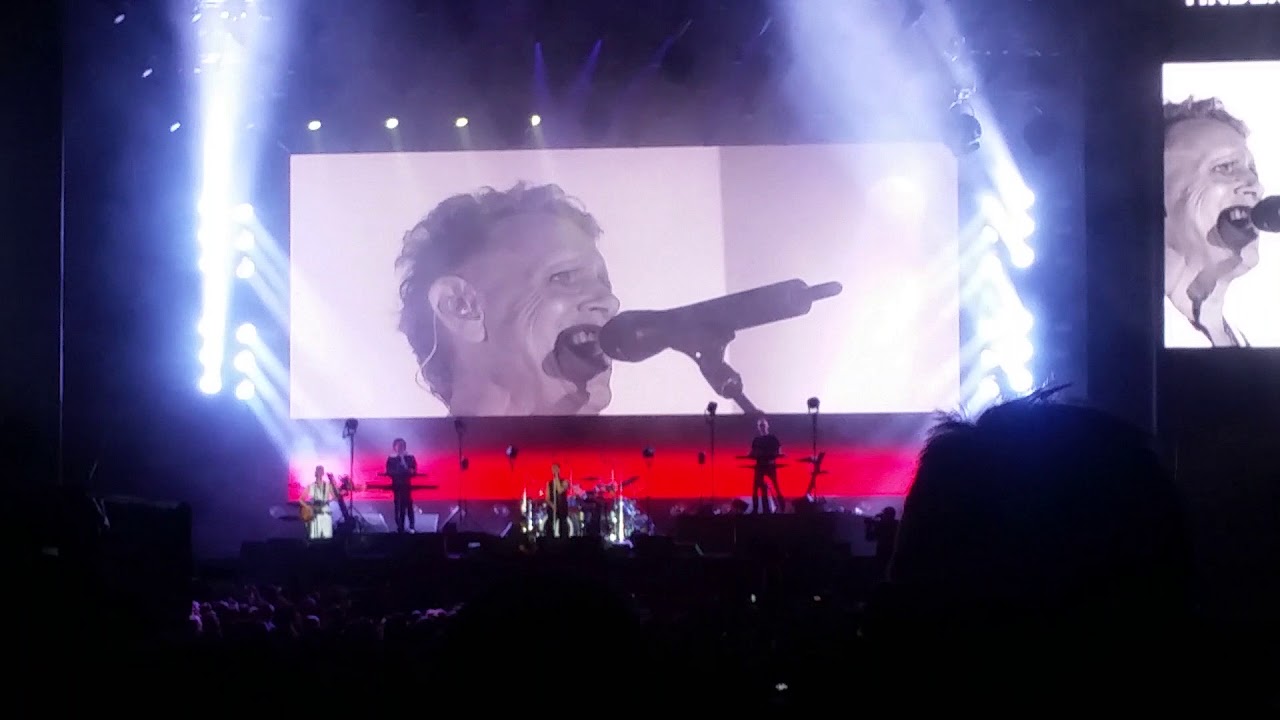 Depeche Mode - Personal Jesus Live at Tinderbox 2018 - YouTube