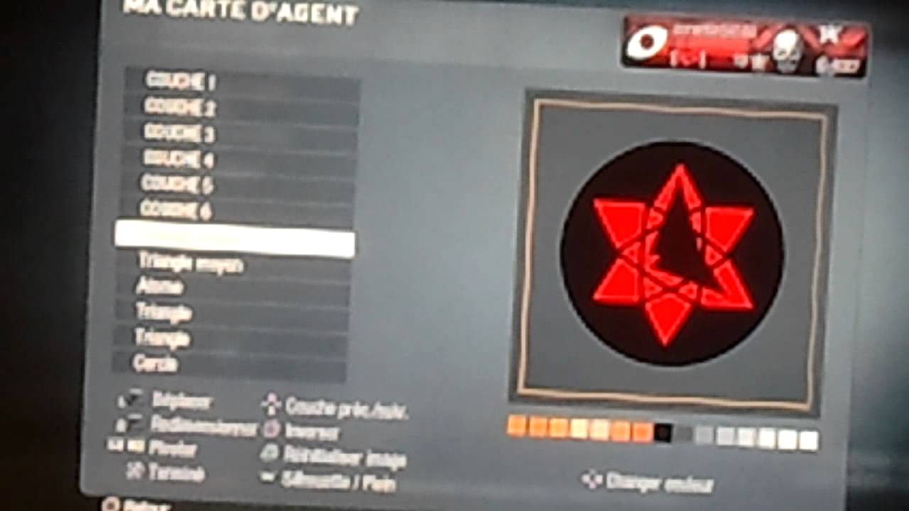 Tutorial emblème black ops du sharingan éternel de sasuke uchiwa - YouTube
