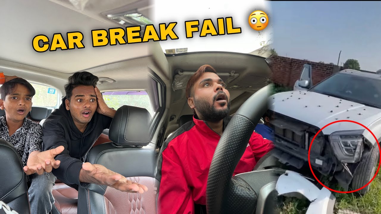 Car Break Fail at 200 Speed on Highway 😳 Prank Gone Wrong 😭 - YouTube