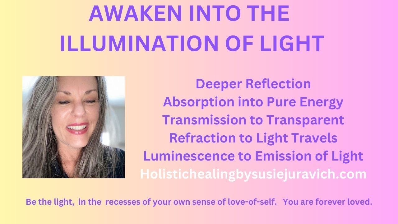 My Soul Messages: Illumination of Light, Feeling Brighter, Relax ...