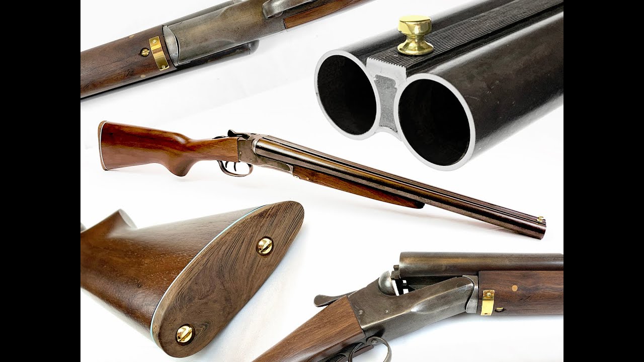 Custom coach guns and shotguns by W Kelley Lucas Kustom Scatterguns ...
