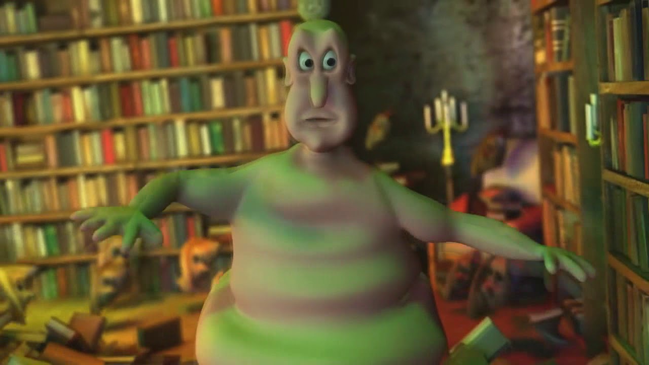 The Globglogabgalab Was Acceptable In The 80s - YouTube